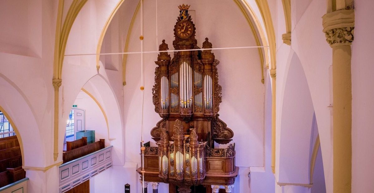 Grote Kerk viert 50 jaar orgelconcerten