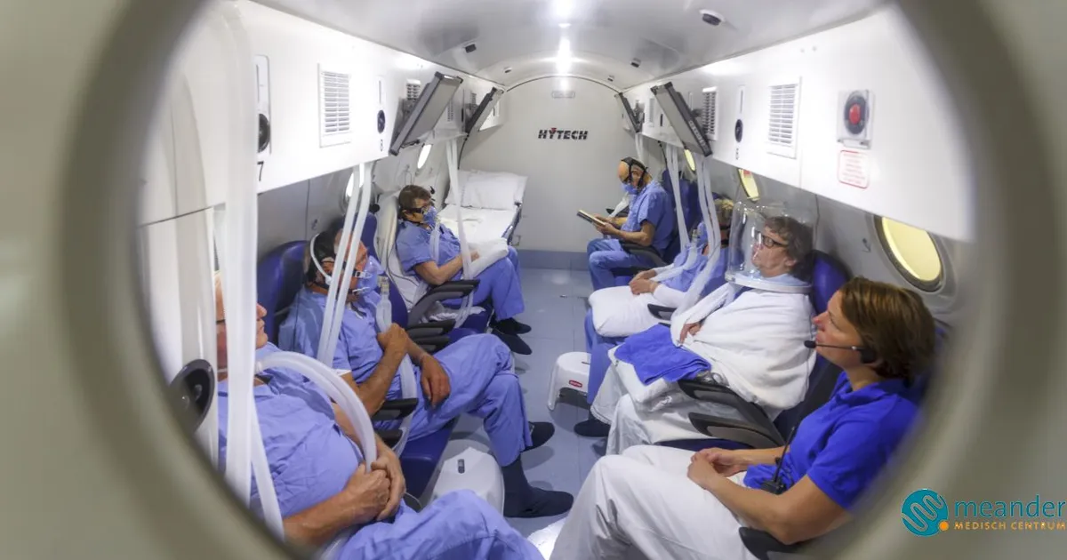 Meander bouwt drukcabine voor zuurstoftherapie
