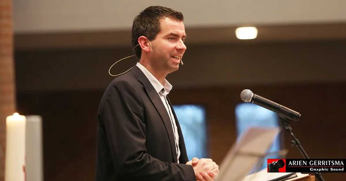 Ds. Albert Postma nieuwe predikant "De Levensbron"