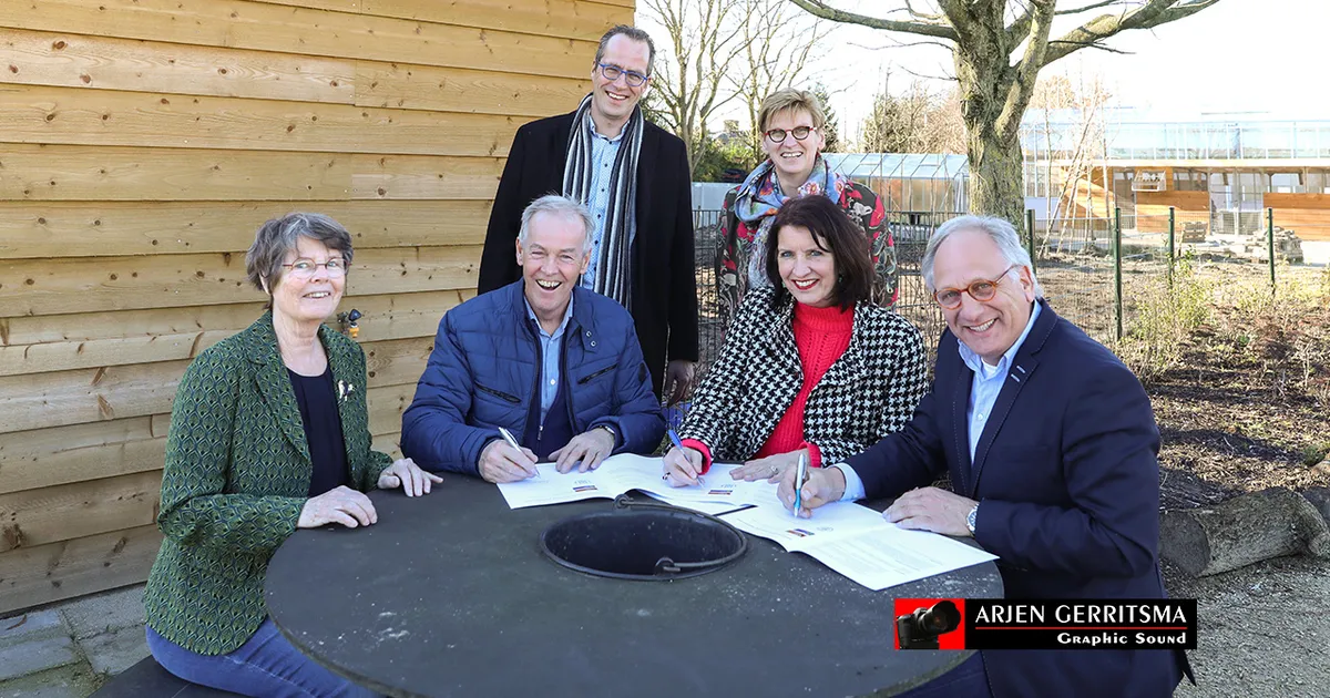 Aeres College en UVV lanceren nieuw initiatief met moespluktuin