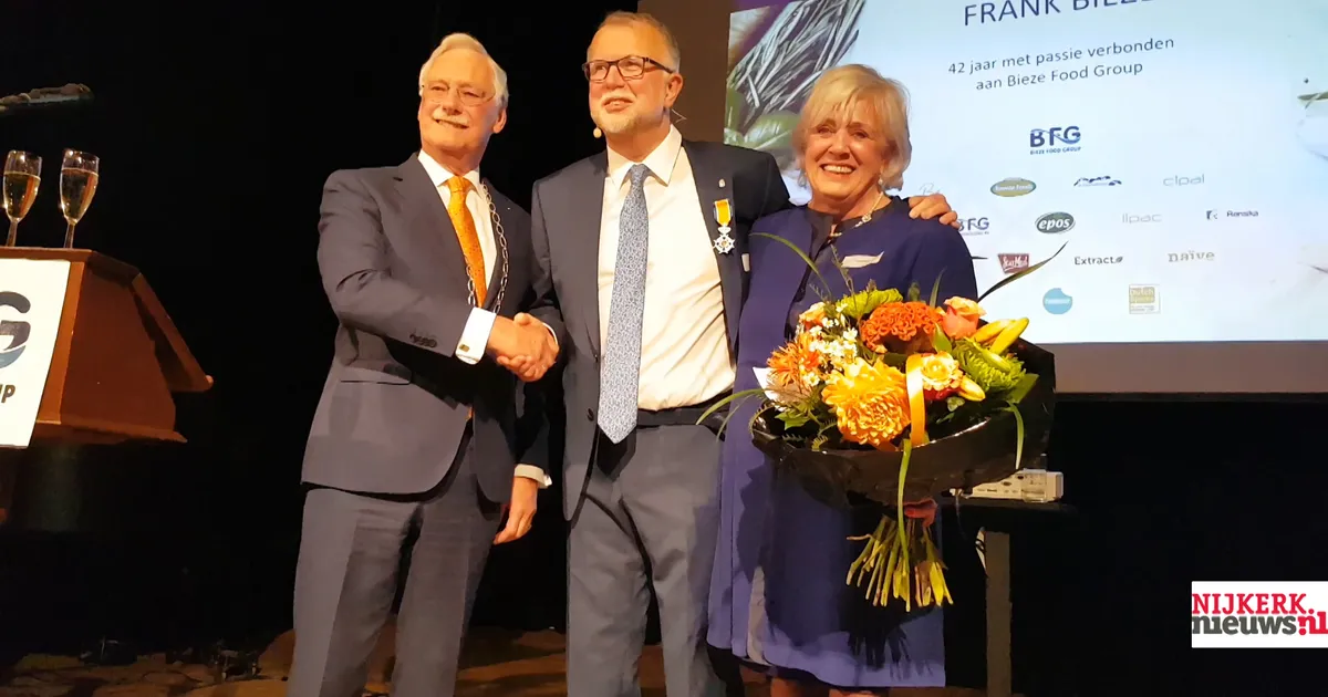 Frank Bieze neemt afscheid van Bieze Food Group (video)