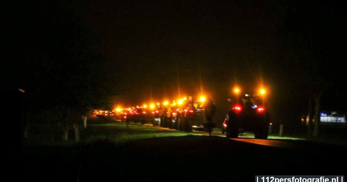 Stikstof, boeren, verkeer, protesten, het is 1 oktober (update 2)