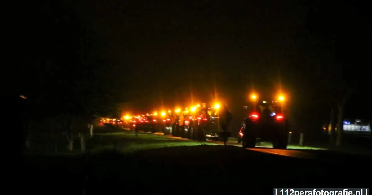 Stikstof, boeren, verkeer, protesten, het is 1 oktober (update 2)