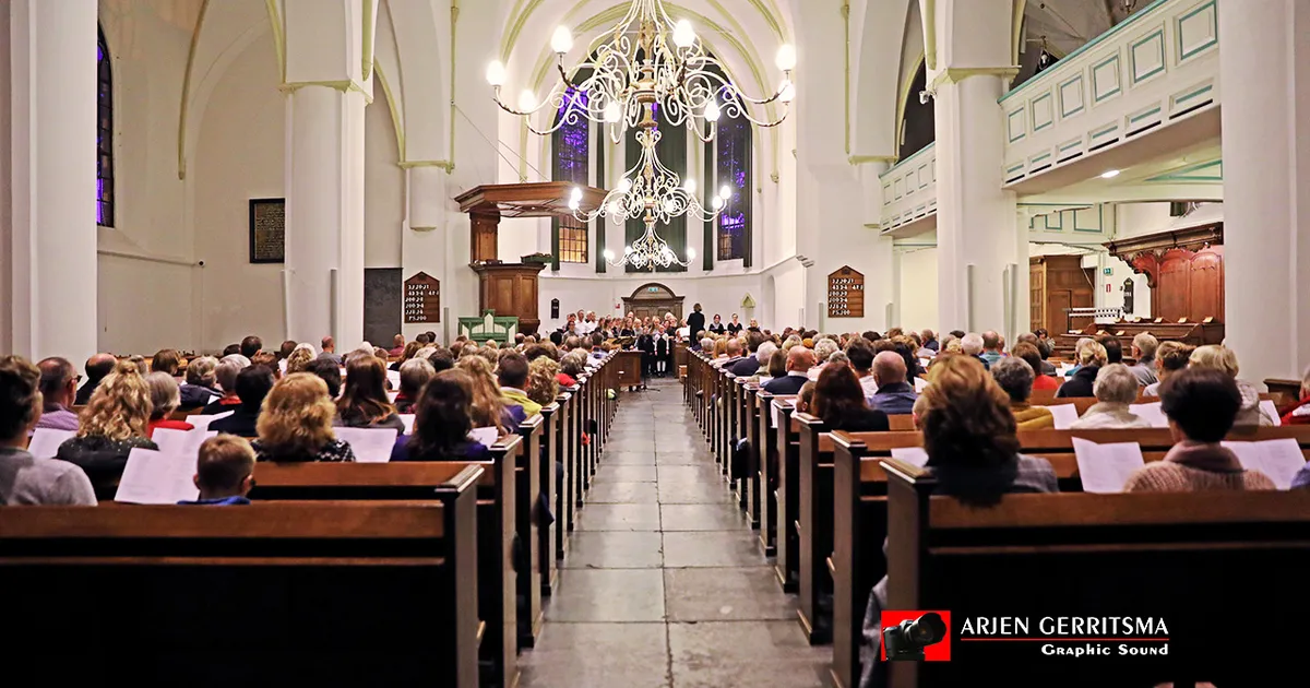 HSN viert 100 jarig bestaan in grote kerk