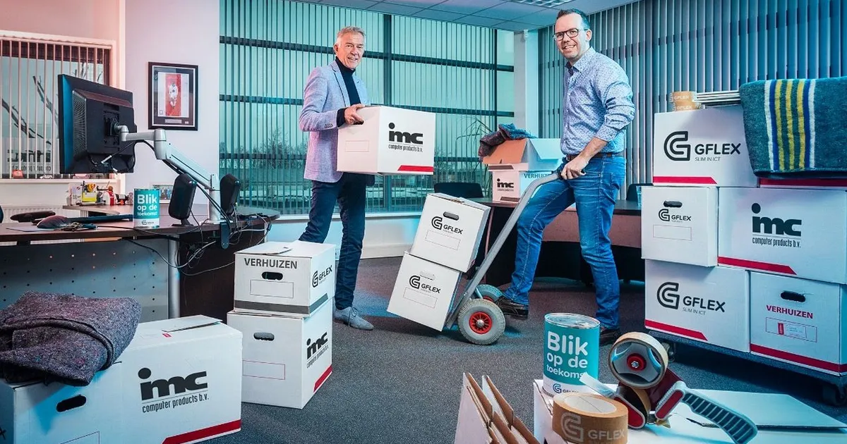 IMC Computer Products B.V. verder als onderdeel van Gflex B.V.