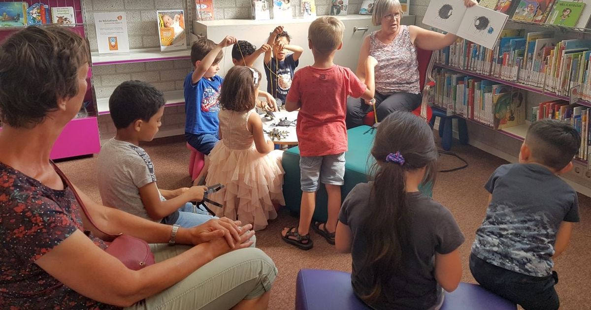 Leuke voorstellingen tijdens de Kinderboekenweek