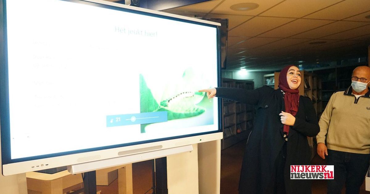 De VUN heeft een whiteboard