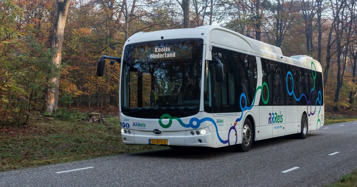 Zo rijdt RRReis op 5 mei