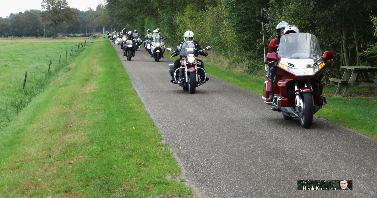Eerste lustrum motoravondvierdaagse