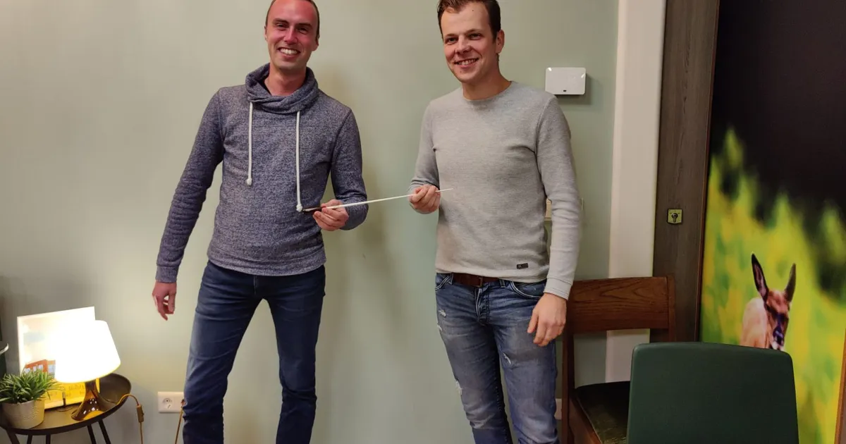 Marc Dammers nieuwe dirigent bij Concordia