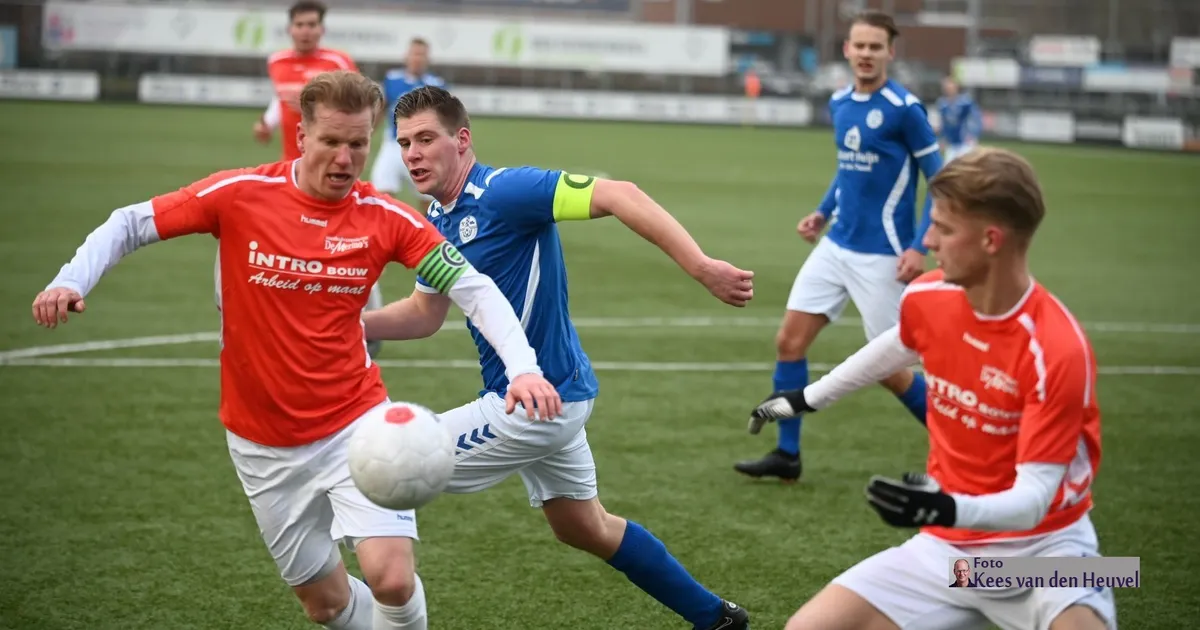 Zuur verlies voor Veensche Boys tegen De Merino’s