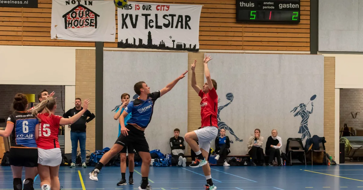 Ondanks veerkracht, zuur verlies voor Telstar 1