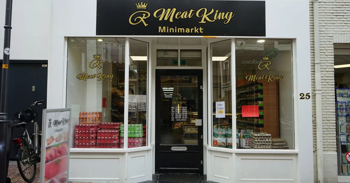 Meat King biedt u unieke ervaring