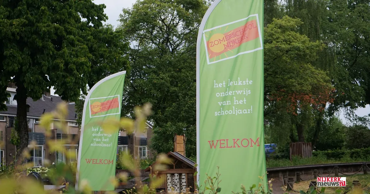 Meer kinderen naar Zomerschool