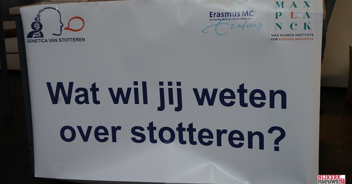 Stotteren kan beïnvloed worden