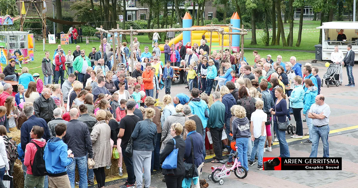 Veelzijdig programma Dorpsdag Hoevelaken