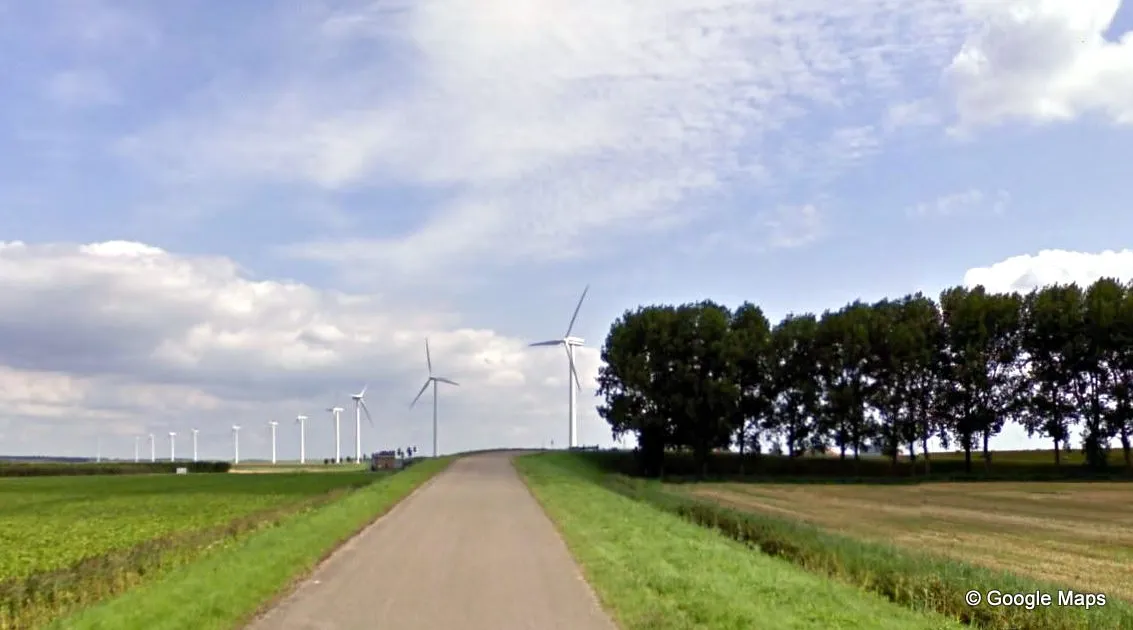 Hoevelaker komt om bij brand in windmolen