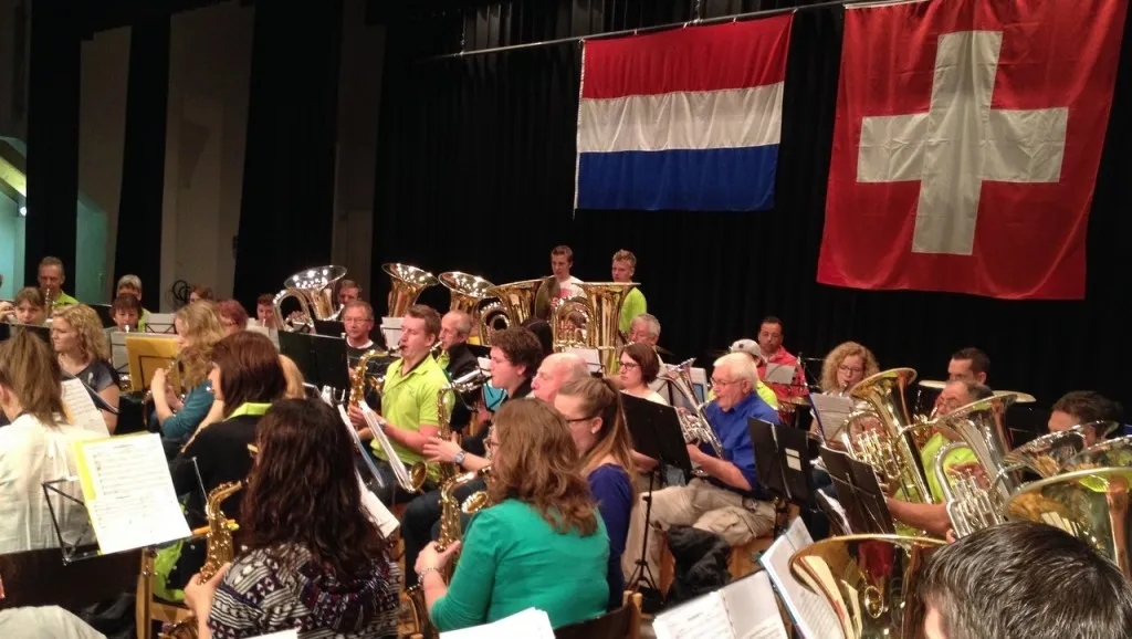 NSFC ontvangt MG Scherzingen en dat is te horen