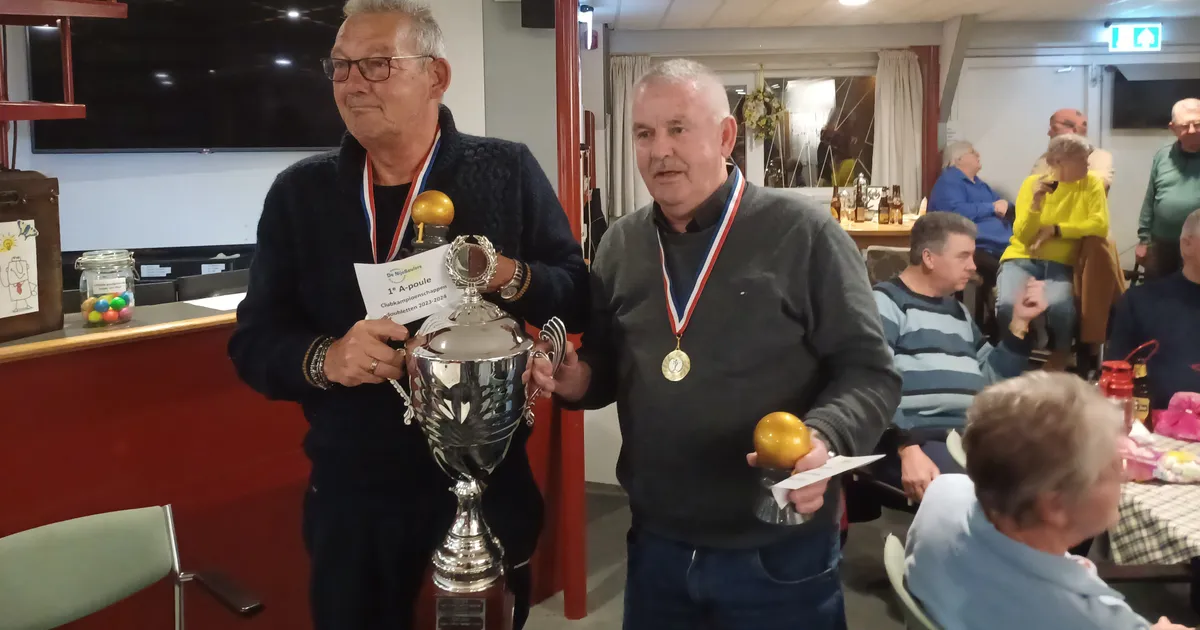 Peter van de Berg en Jan Dijkstra Nijeboulerskampioen