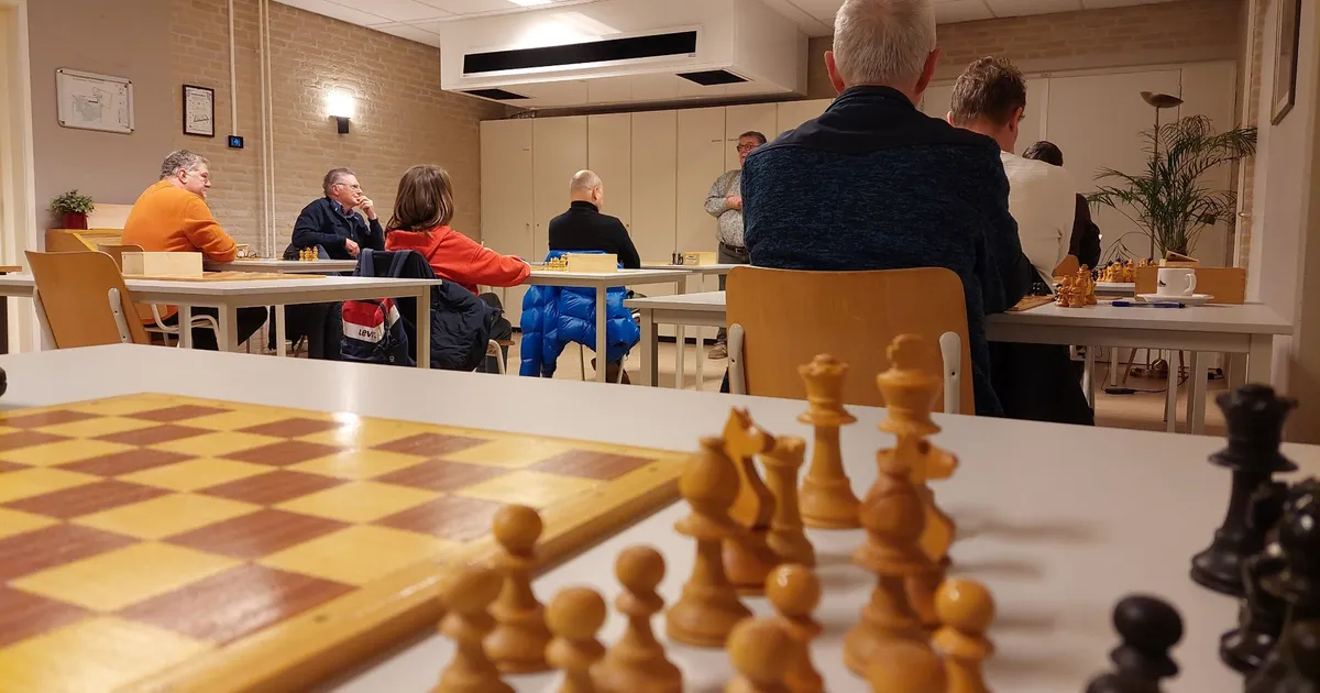 Nieuwe schaakvariant voor het eerst bij Nijkerkse Schaakclub
