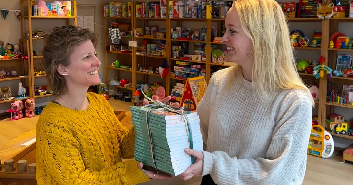 Boeken voor “Ieder kind een cadeau”