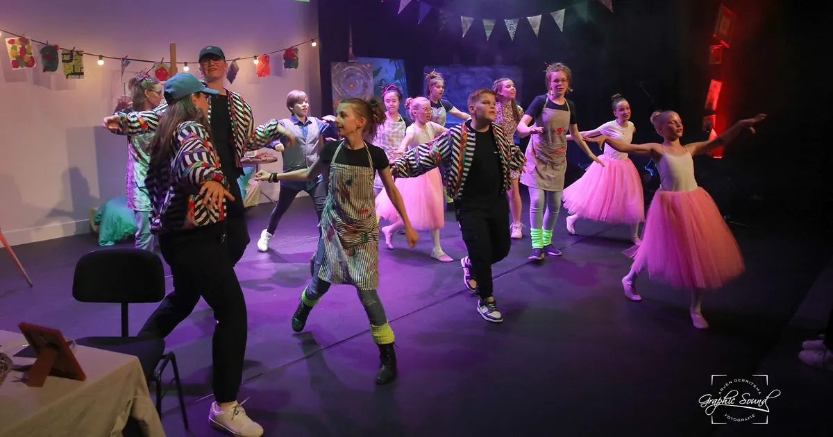 Je kunt je weer inschrijven voor de Jeffrey Sanders Musicalschool