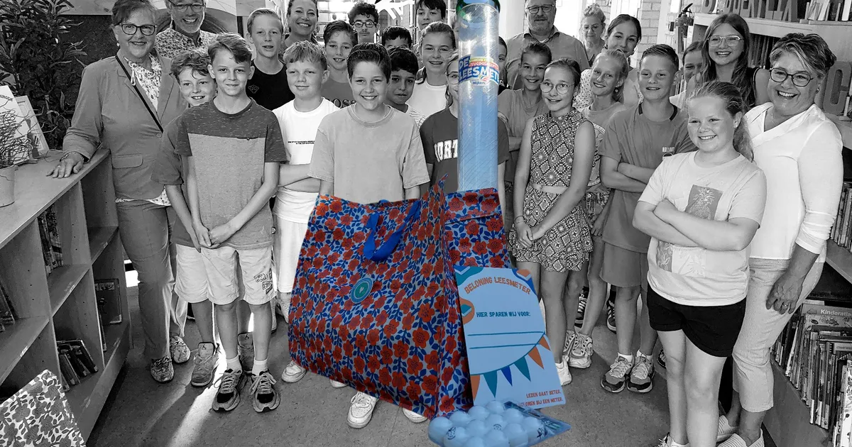 Kinderen lezen met plezier met nieuwe Leesmeter