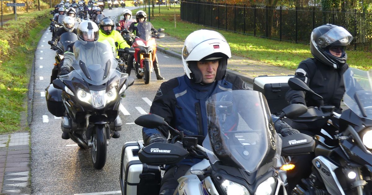 Allerlaatste indrukwekkende motorrit