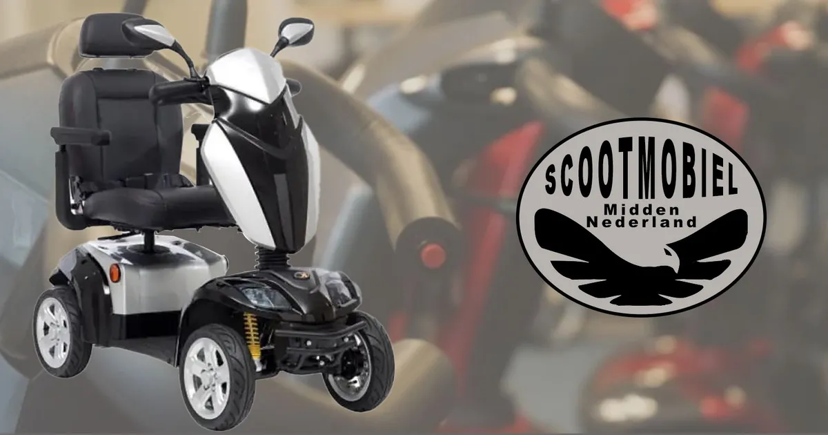 Scootmobiel Midden Nederland repareert snel en vakkundig