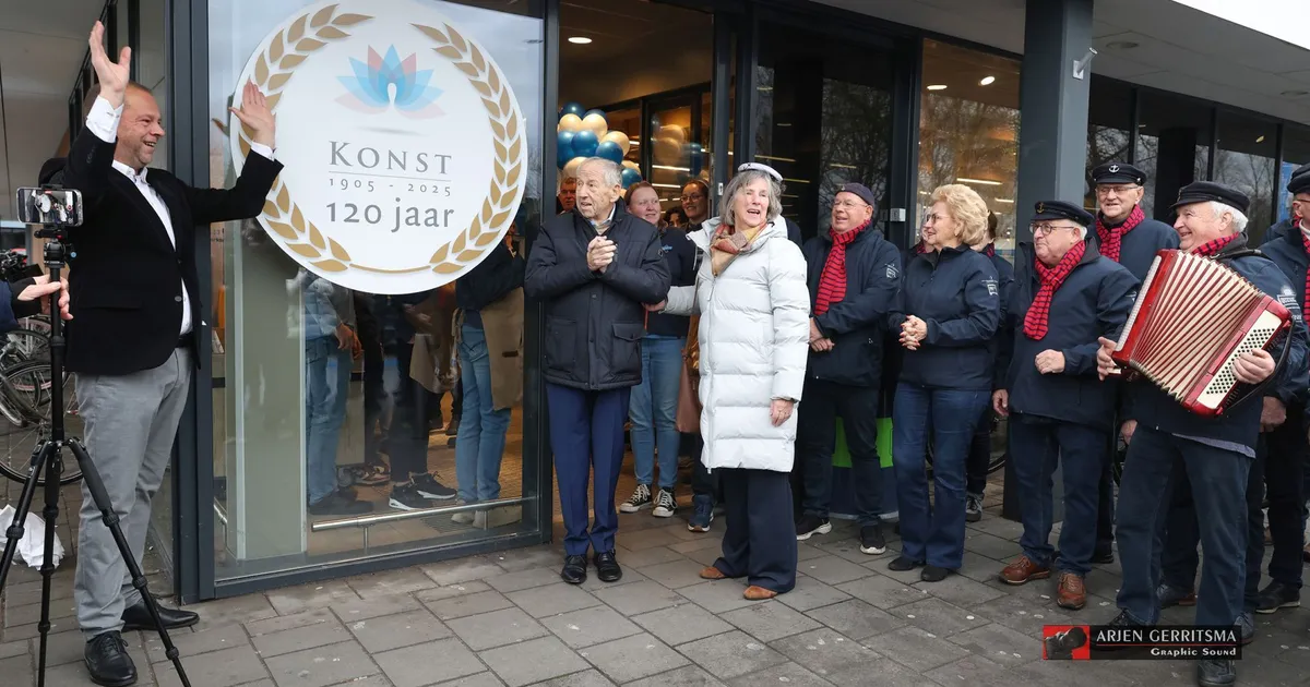 120 jaar Konst bv emotioneel gevierd