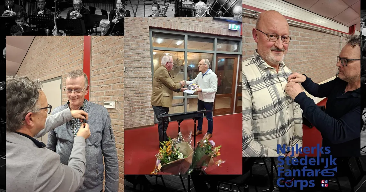 Jubilarissen bij het NSFC gehuldigd