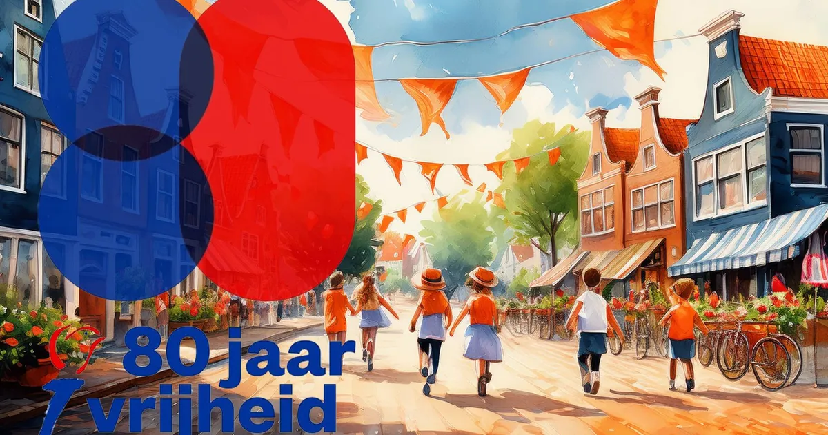 5 mei: Loop mee voor de vrijheid