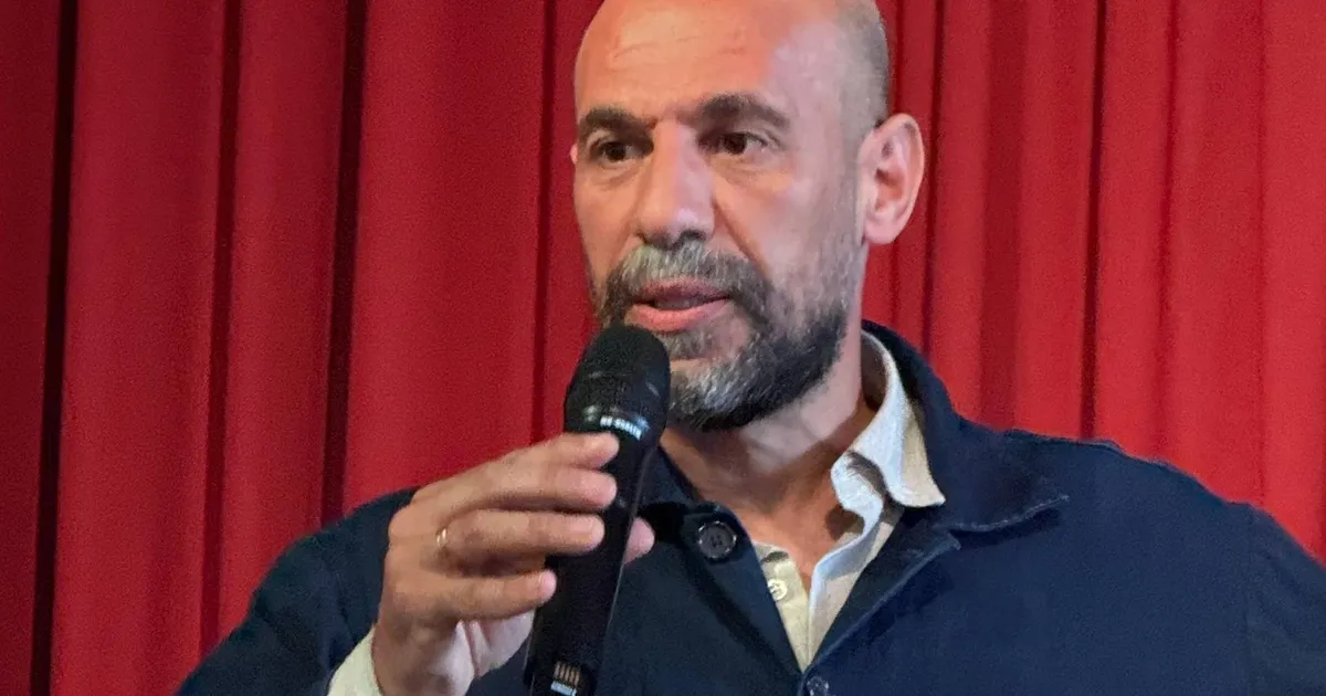 Abelkader Benali in de bieb
