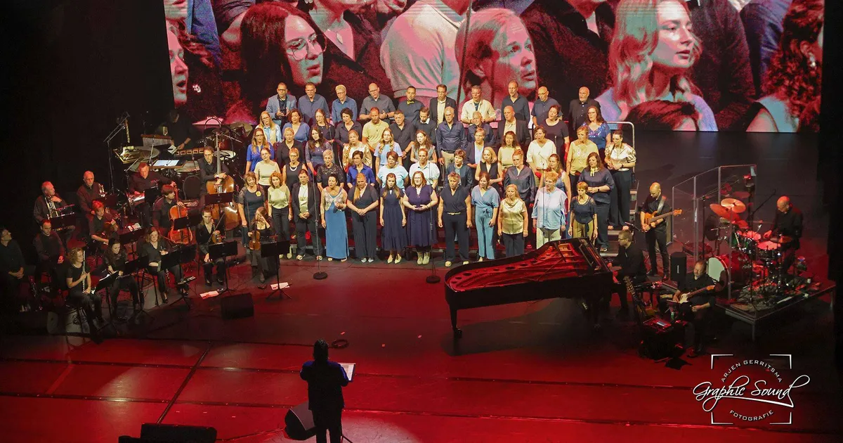 Gospelkoor Tin Speransa viert 35-jarig jubileum met uitverkocht concert