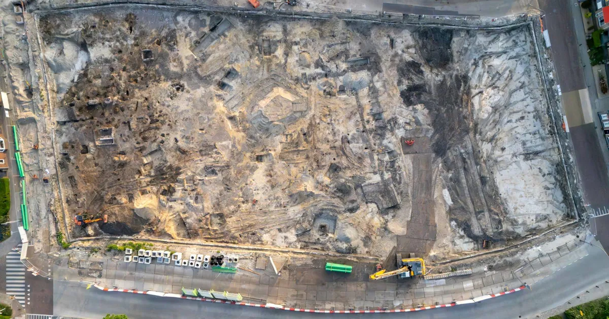 Unieke archeologische vondsten bij bouwproject "Wonen bij de toren"