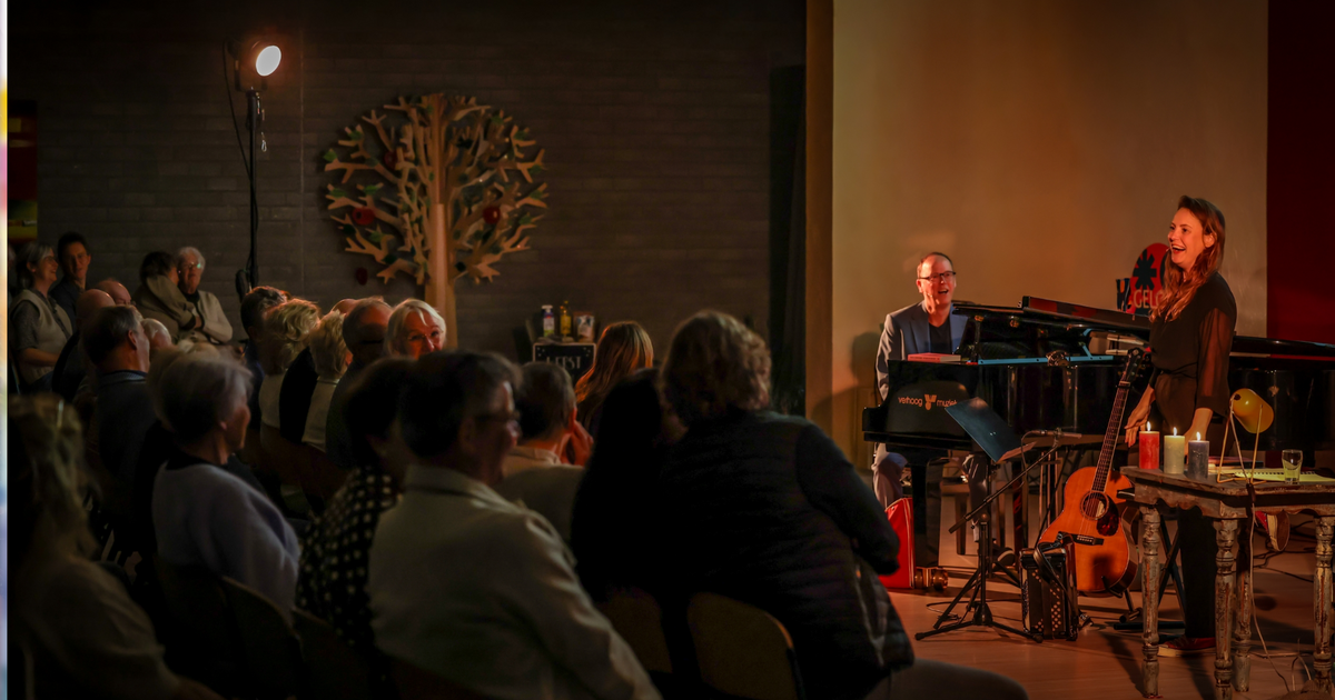 Edwin en Michèlle Schimscheimer geven publiek kijkje in hun ziel