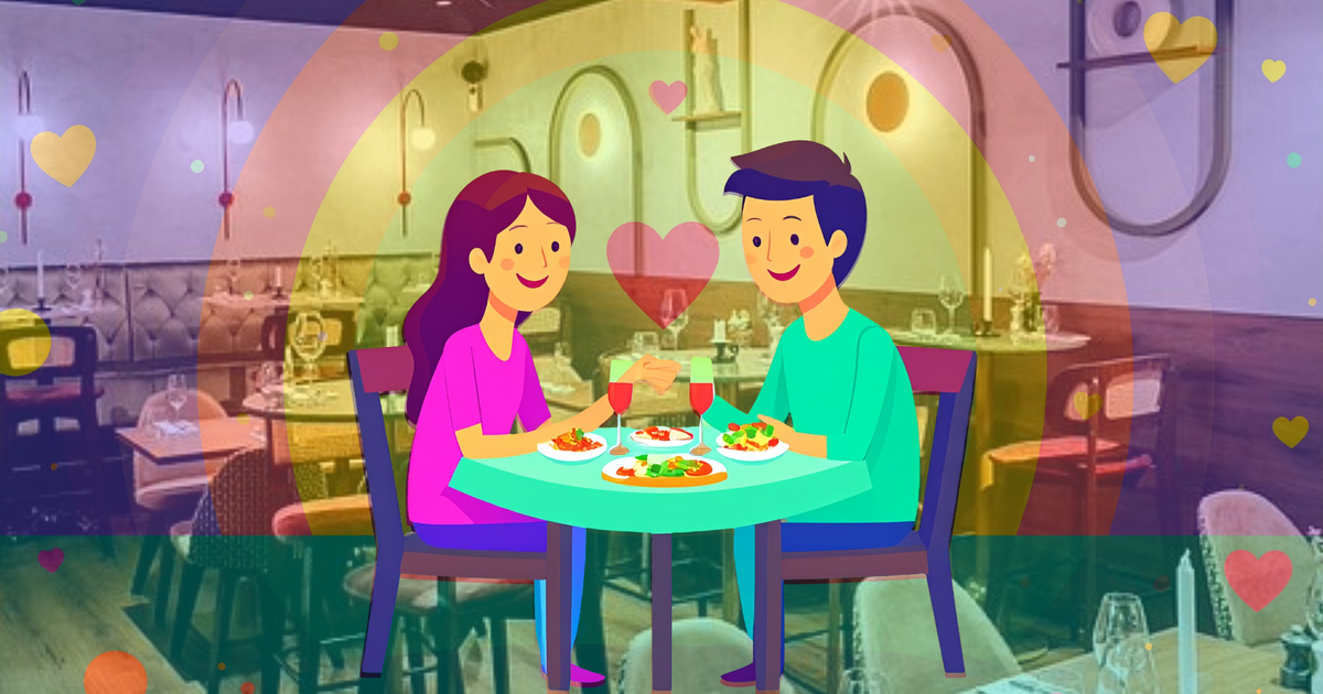 French food, fine wine & Valentine