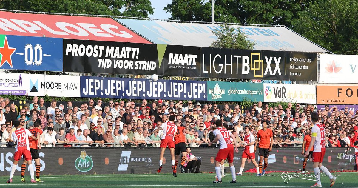Sparta in nacompetitiezorgen