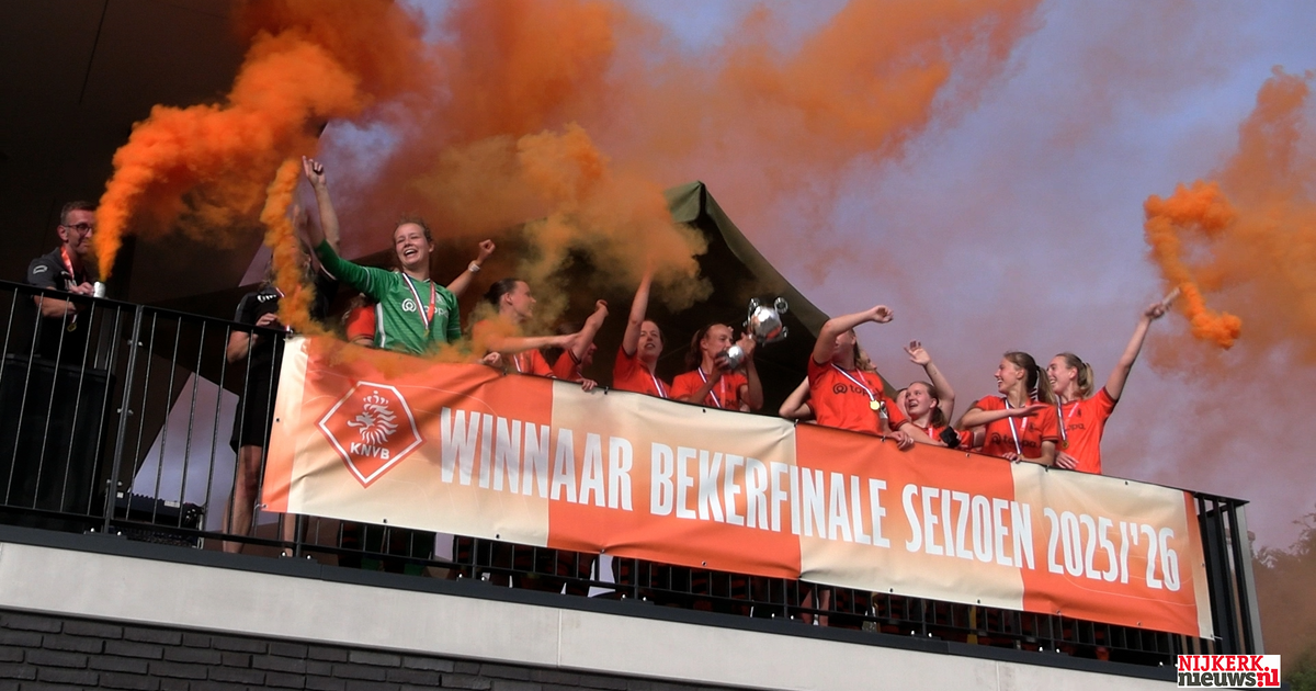 Sparta vr1 neemt KNVBbeker mee naar huis (video)