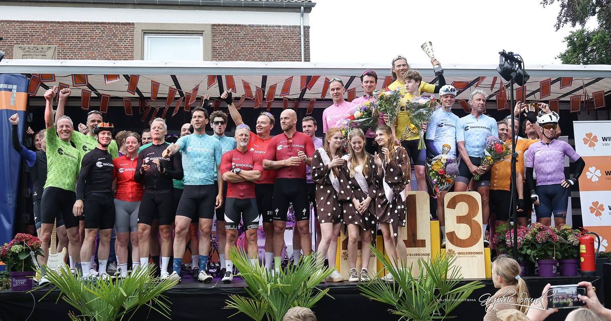 Foto's van de wielerronde Hoevelaken