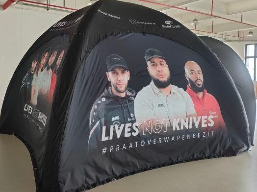 Roadshow Lives not Knives tijdens week van de Veiligheid