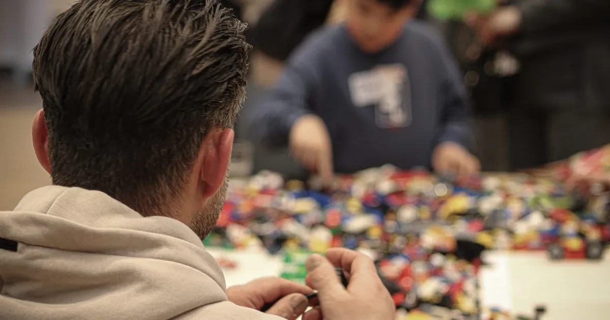 Bouw mee met LEGO aan Moenenbricks op 3 mei
