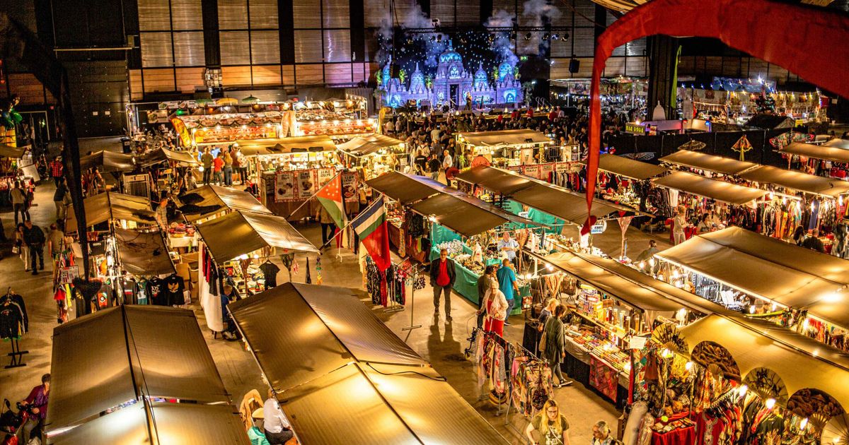 Pasar Malam Asia voor laatste keer in de Jan Massinkhal