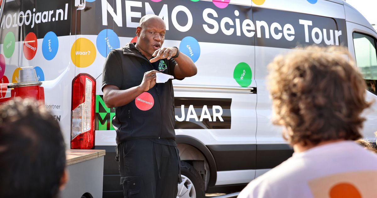 NEMO reist door het hele land
