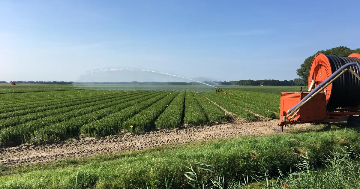 Impuls voor beter watersysteem in landelijk gebied
