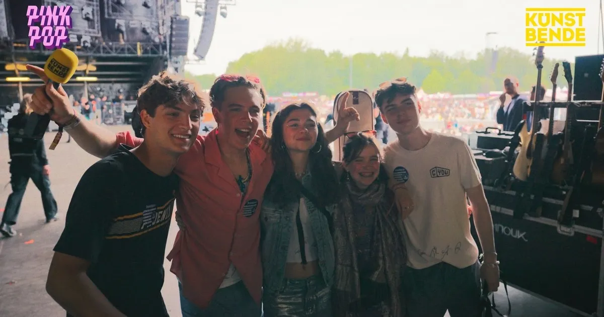 Start Pinkpop Cover Contest 2025