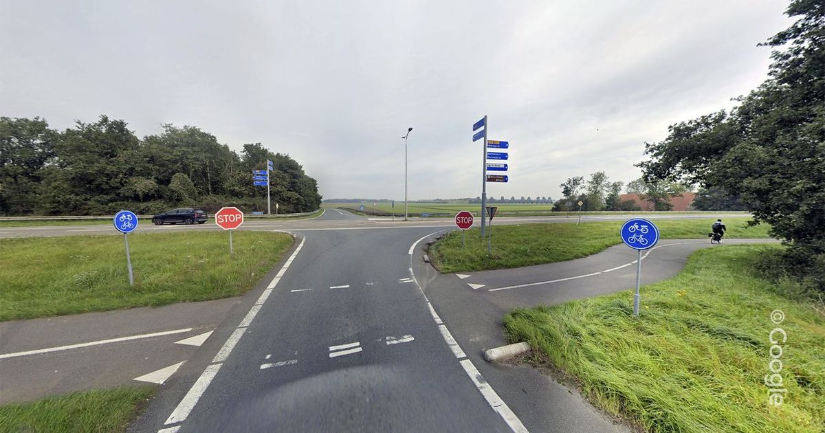 Afritten 14 en 15 van de A6 worden veiliger