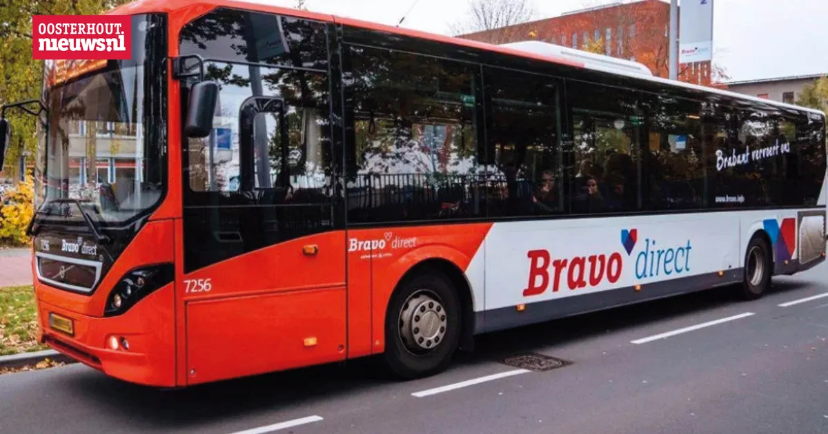 Reizigers beoordelen het Brabantse busvervoer met een 7,8