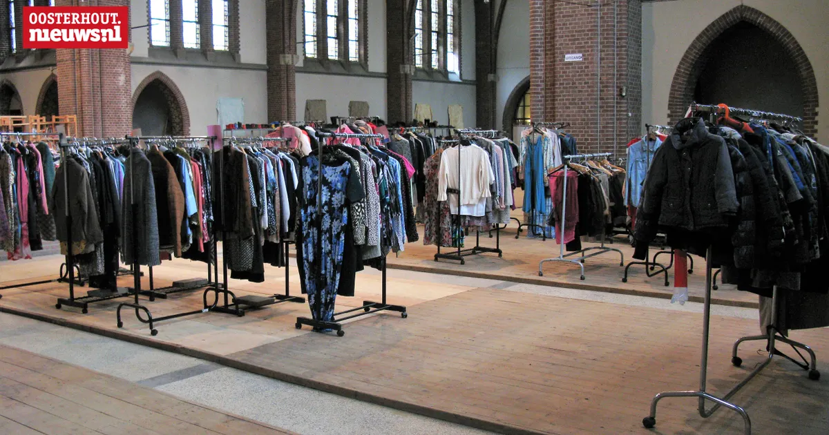 Kledinginzameling De Vinder voert tijdelijke innamestop in