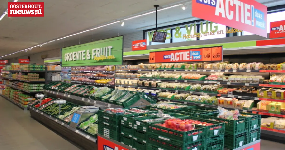 Aldi sluit winkel Zandheuvel voor verbouwing